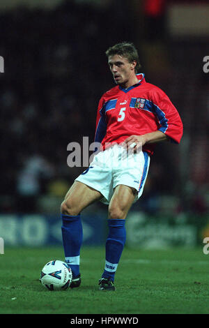 TOMAS REPKA CZECH REPUBLIC & FIORENTINA 16 June 2000 Stock Photo - Alamy