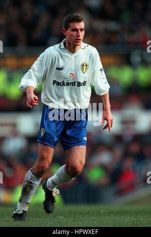 DAVID WETHERALL LEEDS UNITED FC 07 November 1994 Stock Photo - Alamy