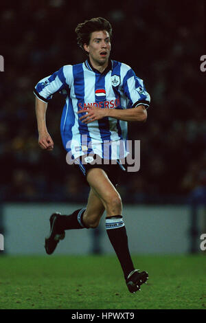 PETTER RUDI SHEFFIELD WEDNESDAY FC 14 November 1997 Stock Photo - Alamy