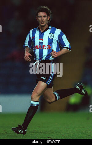 DANNY SONNER SHEFFIELD WEDNESDAY FC 12 December 1998 Stock Photo - Alamy