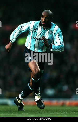 BRIAN DEANE MIDDLESBROUGH FC 19 December 1998 Stock Photo - Alamy