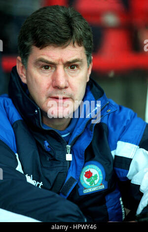 BRIAN KIDD BLACKBURN ROVERS MANAGER 30 December 1998 Stock Photo - Alamy