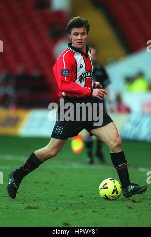 WAYNE QUINN SHEFFIELD UNITED FC 20 December 1998 Stock Photo - Alamy