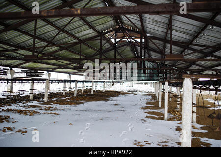 Old soviet plant for the production of bricks Stock Photo - Alamy