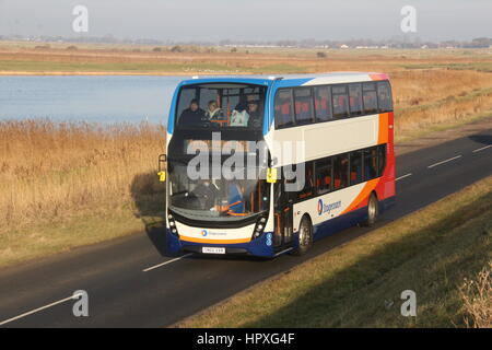 STAGECOACH SOUTH EAST ADL ENVIRO 400 MMC DOUBLE DECK BUS NEW IN 2016 ...
