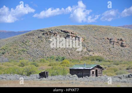 Old Western Barns and Buildings Stock Photo - Alamy