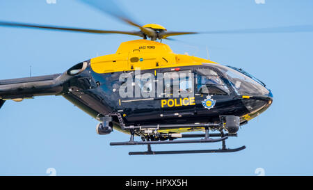 NPAS UK Police helicopter National Police Air Service MD900 Explorer ...