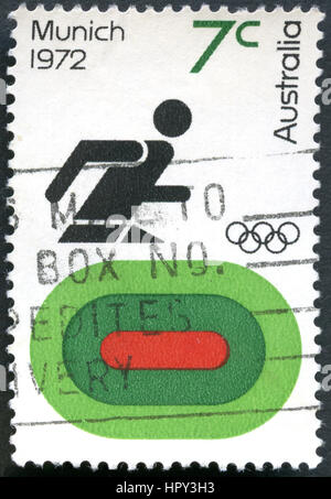 AUSTRALIA - CIRCA 1972: A used postage stamp from Australia, depicting ...