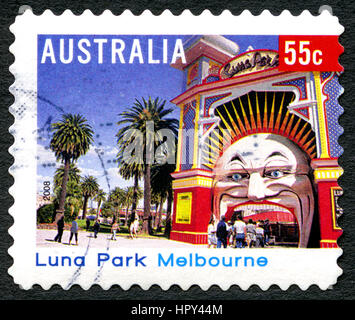 Melbourne australia aussie southern hemisphere city summer aerial ...