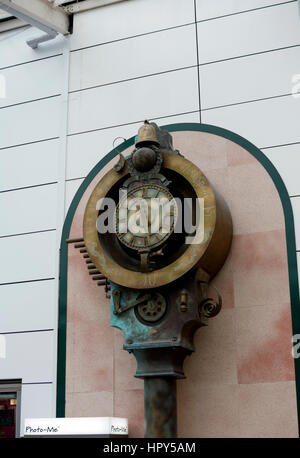 The Clock Tower in Rugby town centre, Warwickshire UK Stock Photo - Alamy