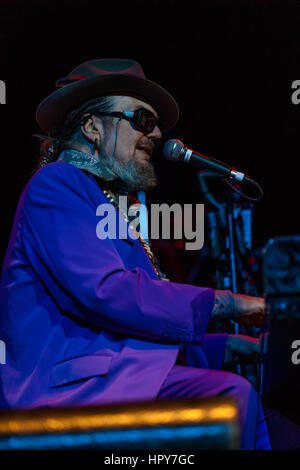 Dr. John," The Night Tripper" alias John "Mac" Rebennack performs at ...