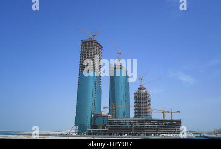 Villamar high-rise residential towers, part of the Financial Harbour ...