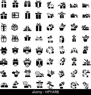 box icons set 64 item Stock Vector Image & Art - Alamy