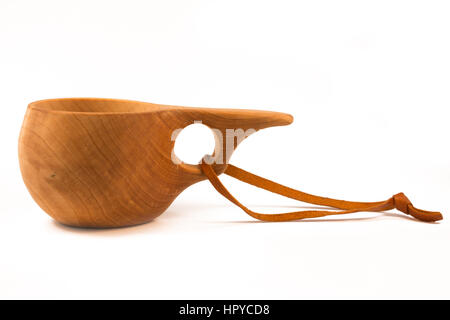 Traditional Sami Kuksa ,Wooden Drinking Cup, from Finnish Lapland on ...