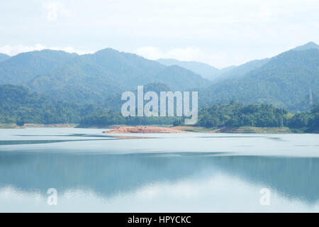 Scenic Shot of Kuala Kubu Dam in Malaysia Stock Photo - Alamy
