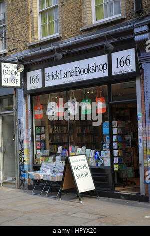 Brick Lane Bookshop, an independent book store in Brick Lane ...