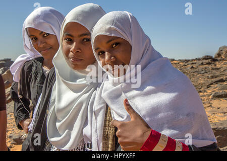 Young, happy, smiling Sudanese woman, Sudan, Africa Stock Photo - Alamy