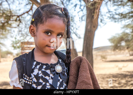 Sudanese Young Woman, Khartoum, Sudan Stock Photo - Alamy