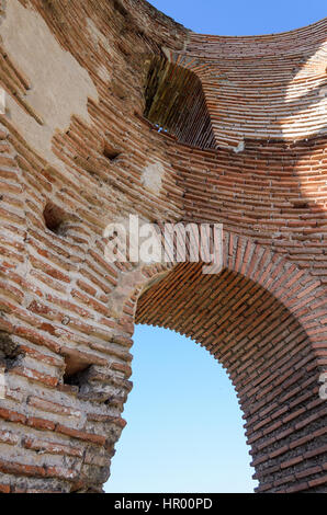 The Red Church, 5-th century remains, near town of Perushtitsa ...