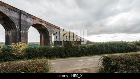 Corby Bridge (popularly known as Wetheral Viaduct) is a railway viaduct ...