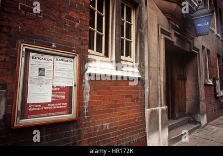 Marylebone Police Station London with blue police lamp Stock Photo - Alamy