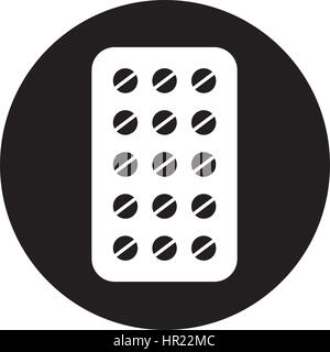 medicine tab isolated icon Stock Vector Image & Art - Alamy