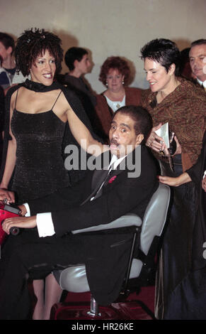 Actor and comedian Richard Pryor his daughter Rain Pryor, wife Jennifer ...