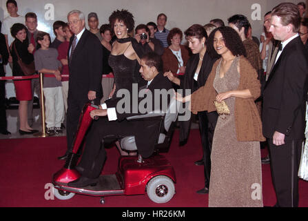 Actor and comedian Richard Pryor his daughter Rain Pryor, wife Jennifer ...