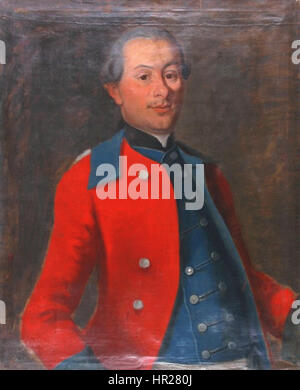 This historical artwork depicts the Dragoon 6, a unit of Russian ...
