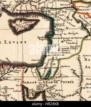 The 'Ottoman Empire 1696' map by Jaillot showcases the territorial ...