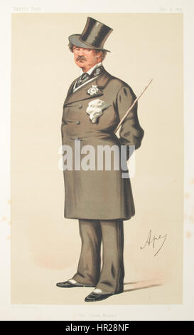 Lord Alfred Paget, Vanity Fair, 1875-07-03,crop Stock Photo - Alamy