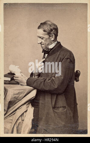 Portrait of Franz von Pocci Stock Photo - Alamy