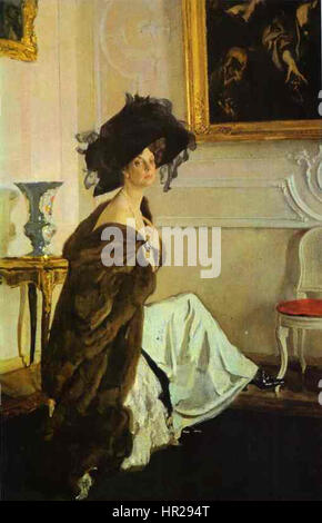 Portrait of Princess Olga Orlova1 Stock Photo - Alamy