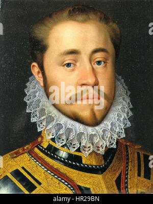 Pieter Pourbus Portrait of Gentleman Stock Photo - Alamy