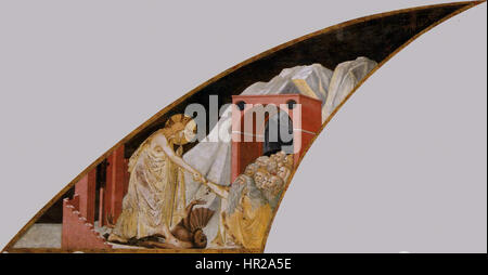 Pietro Lorenzetti - Descent into Limbo Stock Photo - Alamy