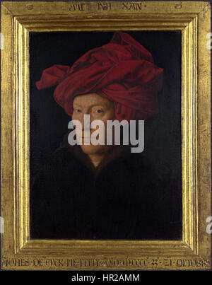 Jan van Eyck, a renowned 15th-century Flemish painter, is famous for ...