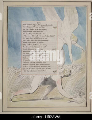 William Blake’s 'Night Thoughts' is a series of watercolors that ...