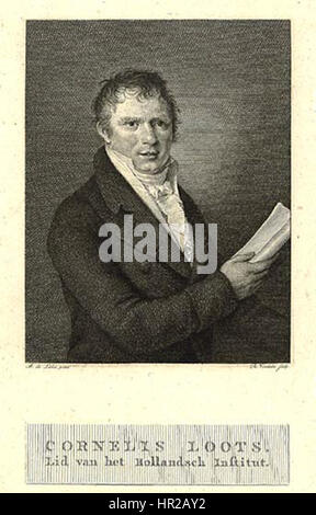 Portret van C. Loots Stock Photo - Alamy