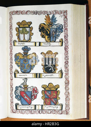Opus insignium armorumque 138 Stock Photo - Alamy