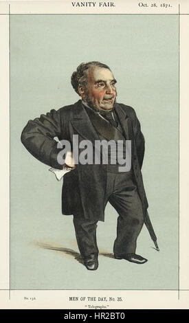 John Pender Vanity Fair 28 October 1871 Stock Photo - Alamy