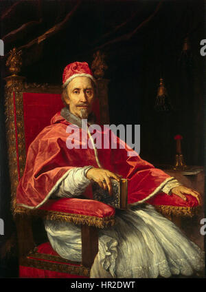 Pope Clement IX Stock Photo - Alamy