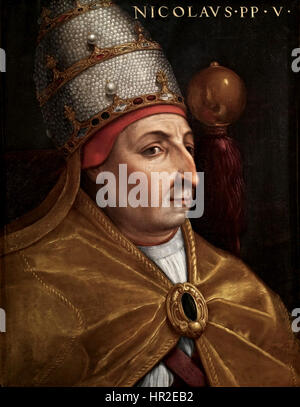 Nicolaus V - Serie Gioviana Stock Photo - Alamy