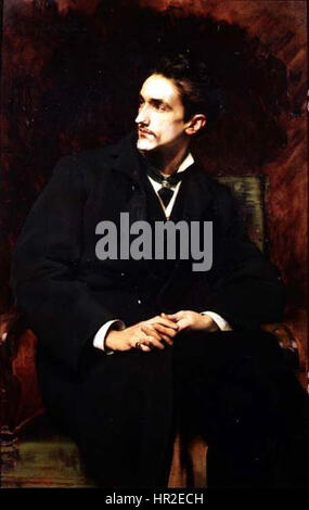 Portrait of Robert (1855-1921) Count of Montesquiou (1879) by Henri ...