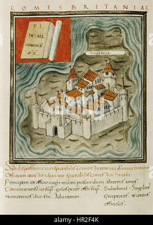 The 'Notitia Dignitatum' is a late Roman document that outlines the ...