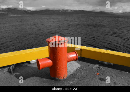 The quay of Hjalteyri harbour in northern Island Stock Photo - Alamy