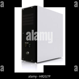 3d illustration of CPU over digital background Stock Photo - Alamy