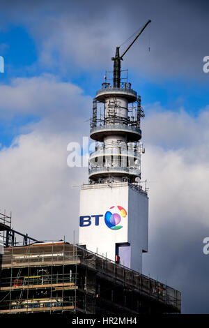 BT British Telecom Logo Stock Photo - Alamy