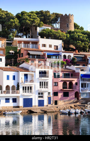 Sa Tuna, Costa Brava, Spain Stock Photo - Alamy