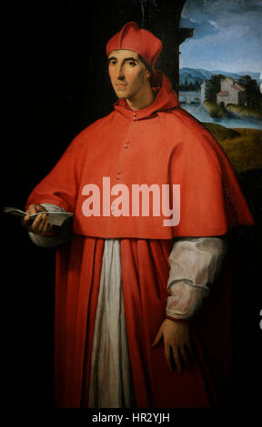 The Portrait of a Cardinal is a painting by the Italian Renaissance ...