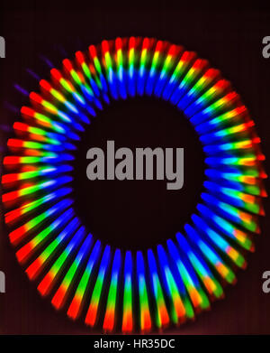 Color spectrum designs Stock Photo - Alamy